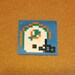NFL 8-bit Helmet Perler Coaster - Etsy