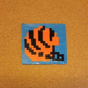 NFL 8-bit Helmet Perler Coaster - Etsy