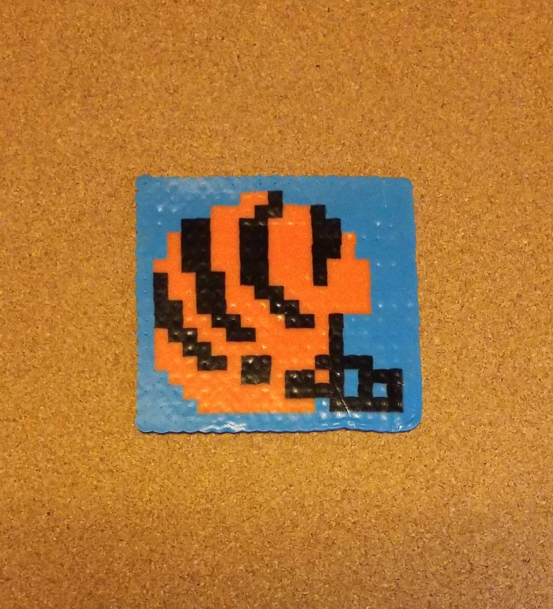 NFL 8-bit Helmet Perler Coaster - Etsy
