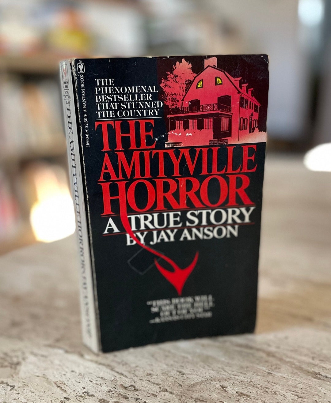 The Amityville Horror by Jay Anson, Published 1978, 300p. - Etsy