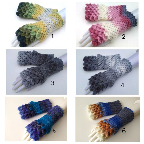 Dragon Scale Gloves - Etsy