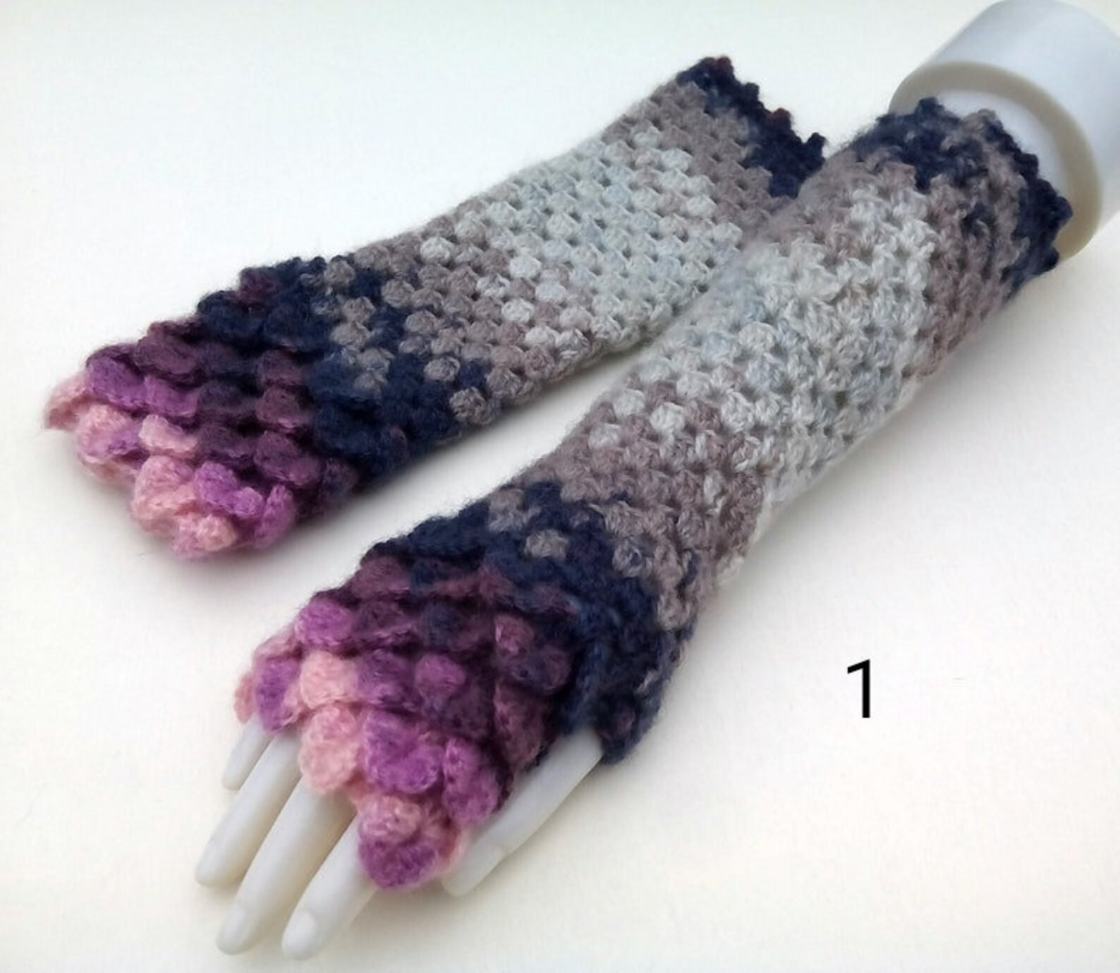Dragon Scale Gloves Fingerless Gloves Arm Warmers Womens - Etsy