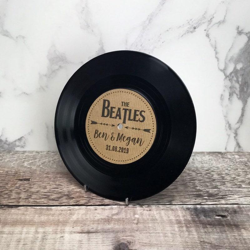 Record Wedding - Etsy