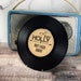 REAL 7" Vinyl Record Wedding Table Numbers/ Names - Rustic Kraft Vinyl ...