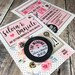 Wedding Vinyl Record Invitations With Magnets Vintage Vinyl - Etsy