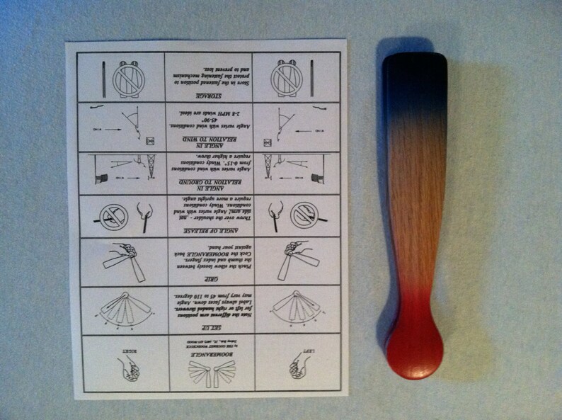 Unique Wooden Boomerangs by the Gourmet Woodchuck - Etsy