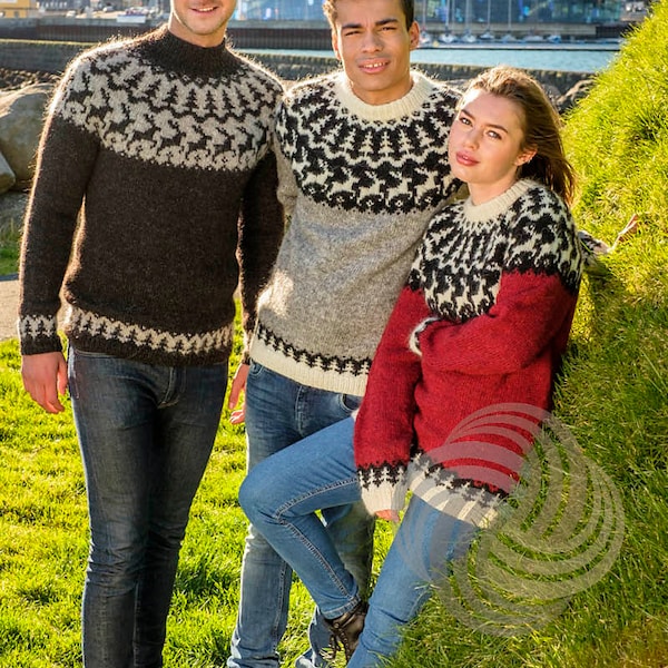 Icelandic Lopapeysa Pattern - Etsy