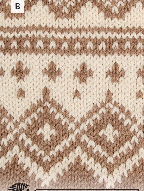 Fair Isle Sweater With Round Yoke and Nordic Pattern in DROPS Flora ...