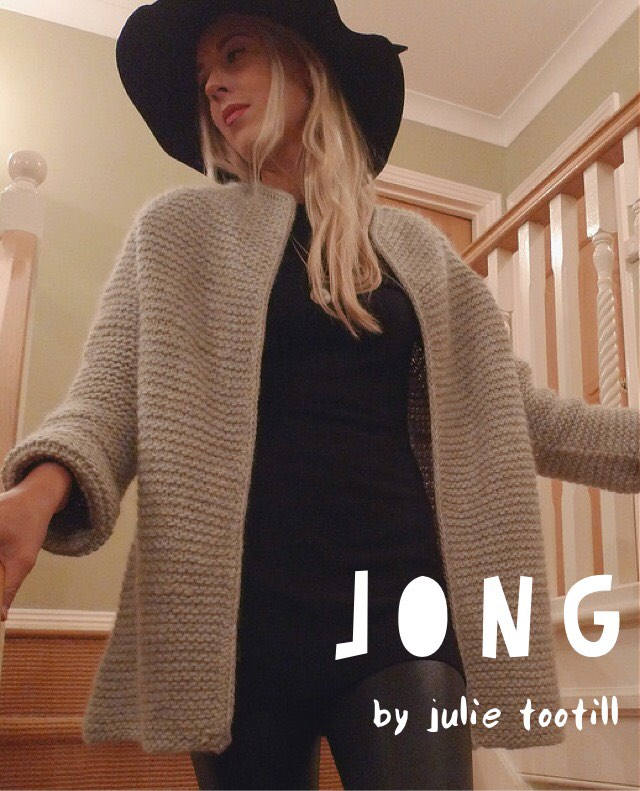 JONG - Knitting Pattern PDF - Etsy
