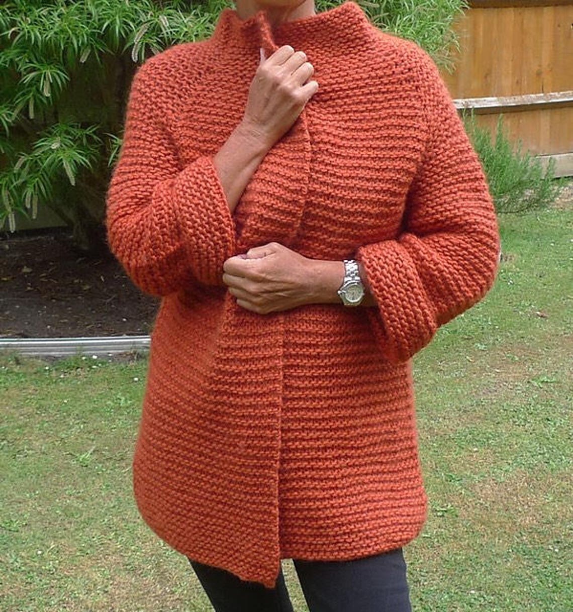 JONG - Knitting Pattern PDF - Etsy