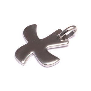 Taizé Cross Genuine Silver Pendant Dove Cross Dove of Peace 925 ...
