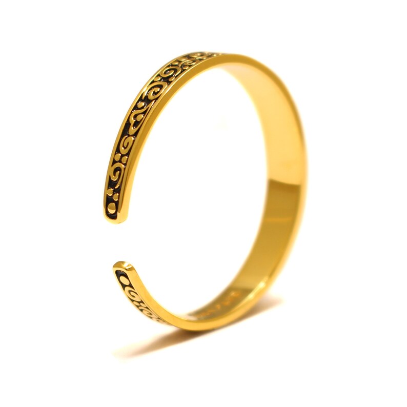 Bass key toe ring toe ring for big toe 925 sterling silver | Etsy