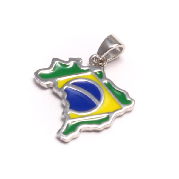Brazil Necklace - Etsy
