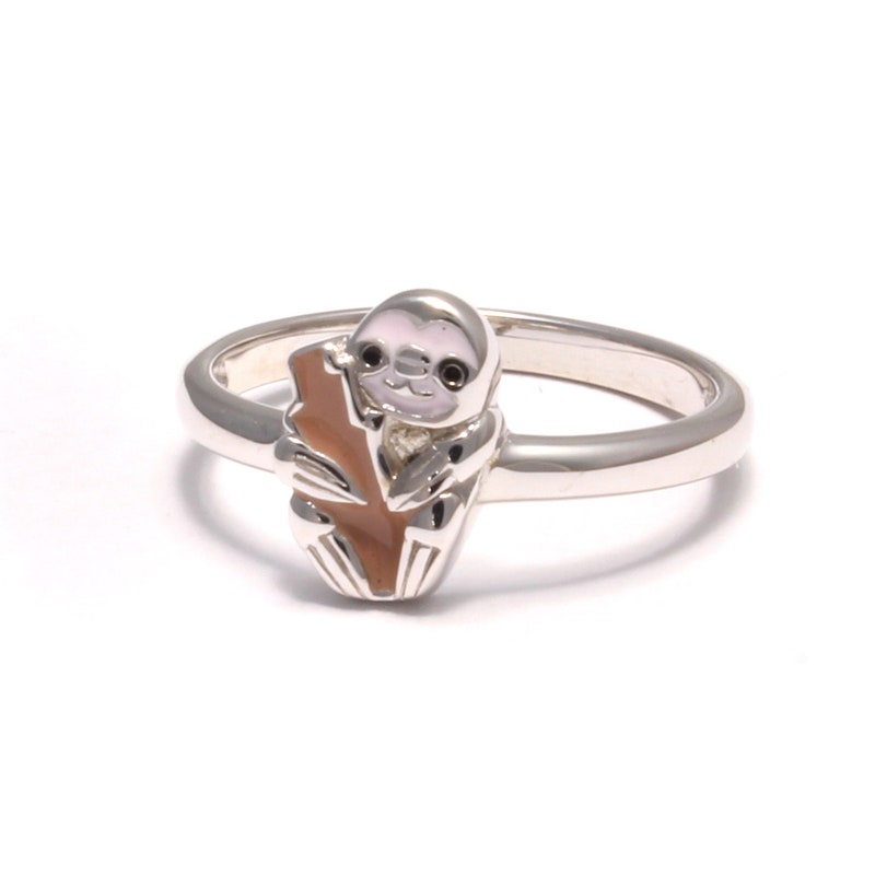 Sloth Ring - Etsy