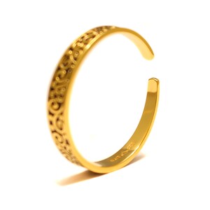 Bass Key Toe Ring Toe Ring for Big Toe 925 Sterling Silver - Etsy