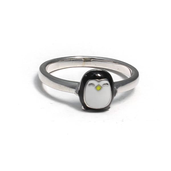 Penguin Ring - Etsy