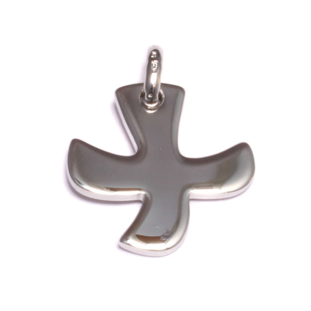 Taizé Cross Silver Pendant in 925 Sterling Silver - Etsy