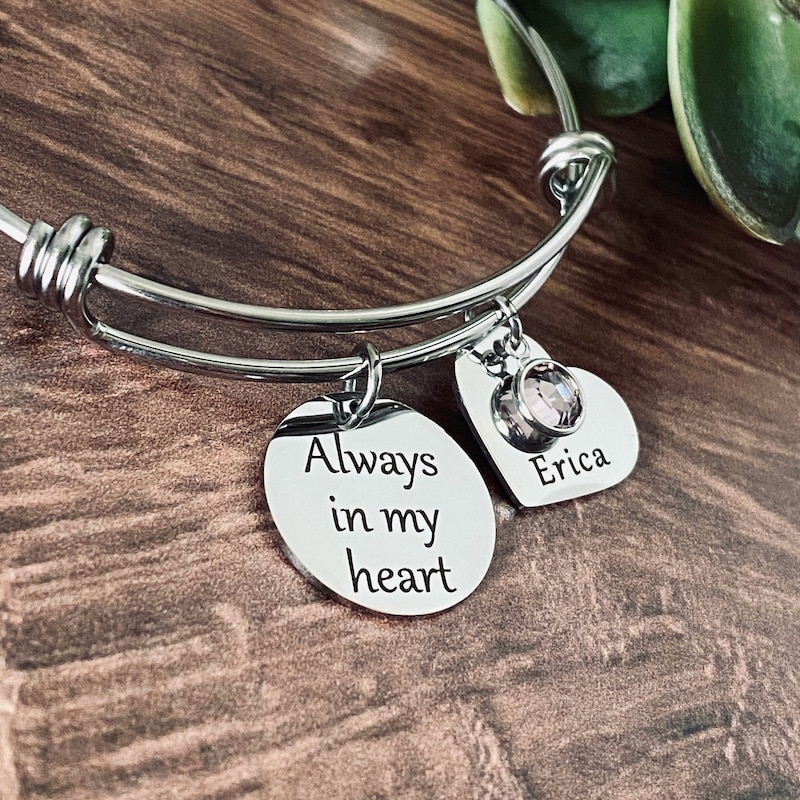 Memorial Bracelet - Etsy