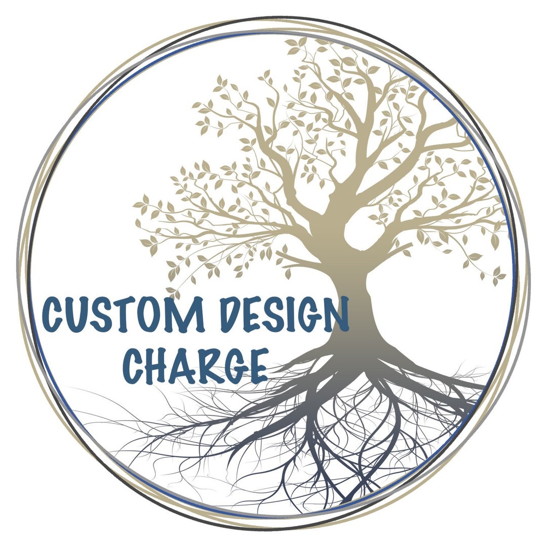 Custom Design Change or Extra Added Personalization to Original Artwork ...