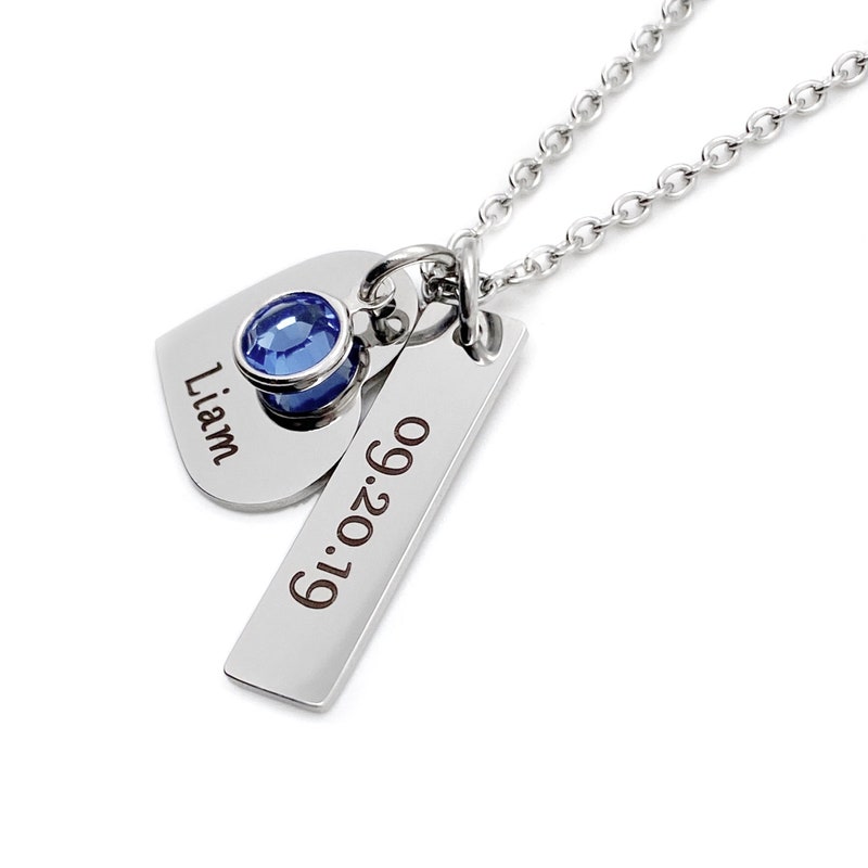 Mothers Necklace - Etsy