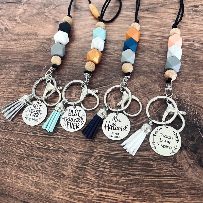 Teacher Lanyard - Etsy