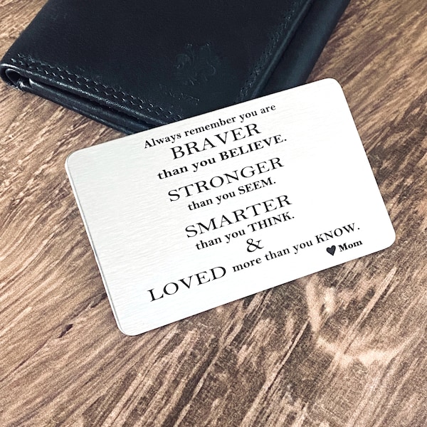 Inspirational Wallet - Etsy