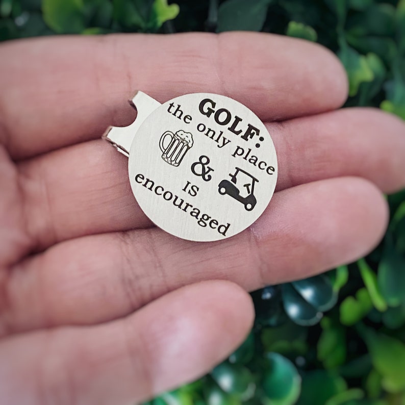 Funny Golf Ball Marker Boyfriend Birthday Gift Golf Gifts - Etsy