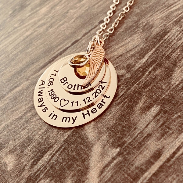 Memorial Jewelry - Etsy