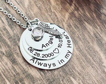 Loved One Necklace | Etsy