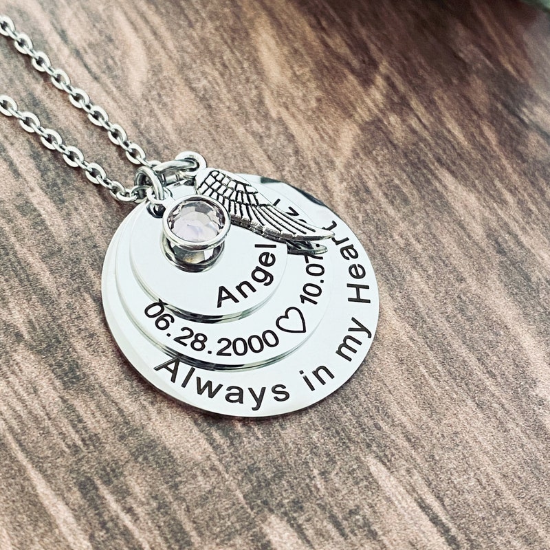 Memorial Necklace - Etsy