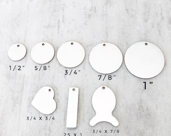 Individual Name Tag | Etsy