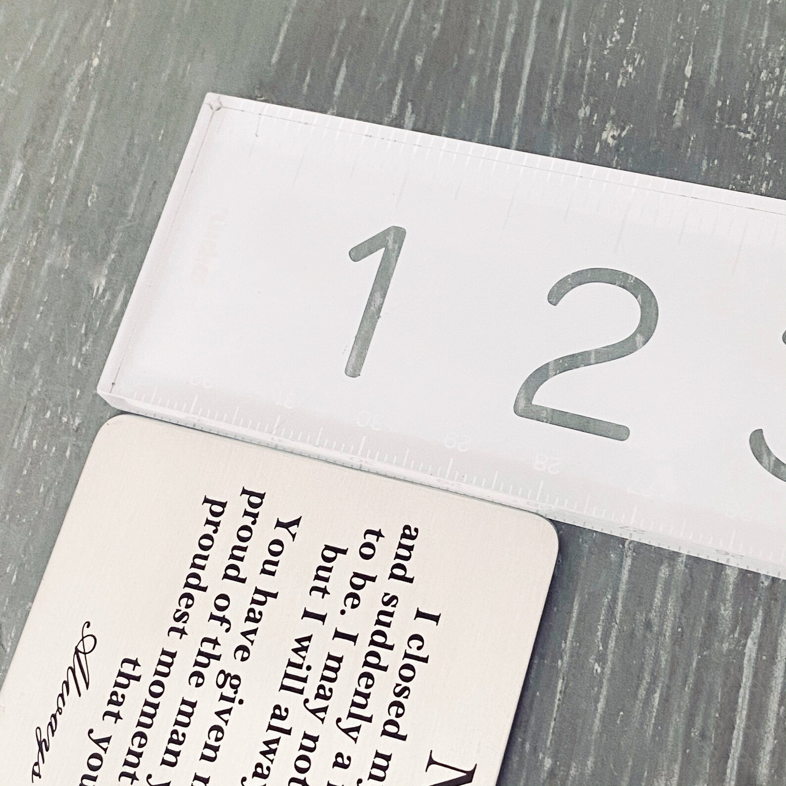 Silver Engraved Wallet Card Personalized Gift for Son, Graduation Gift ...