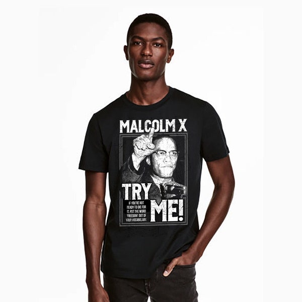 Malcolm X - Etsy