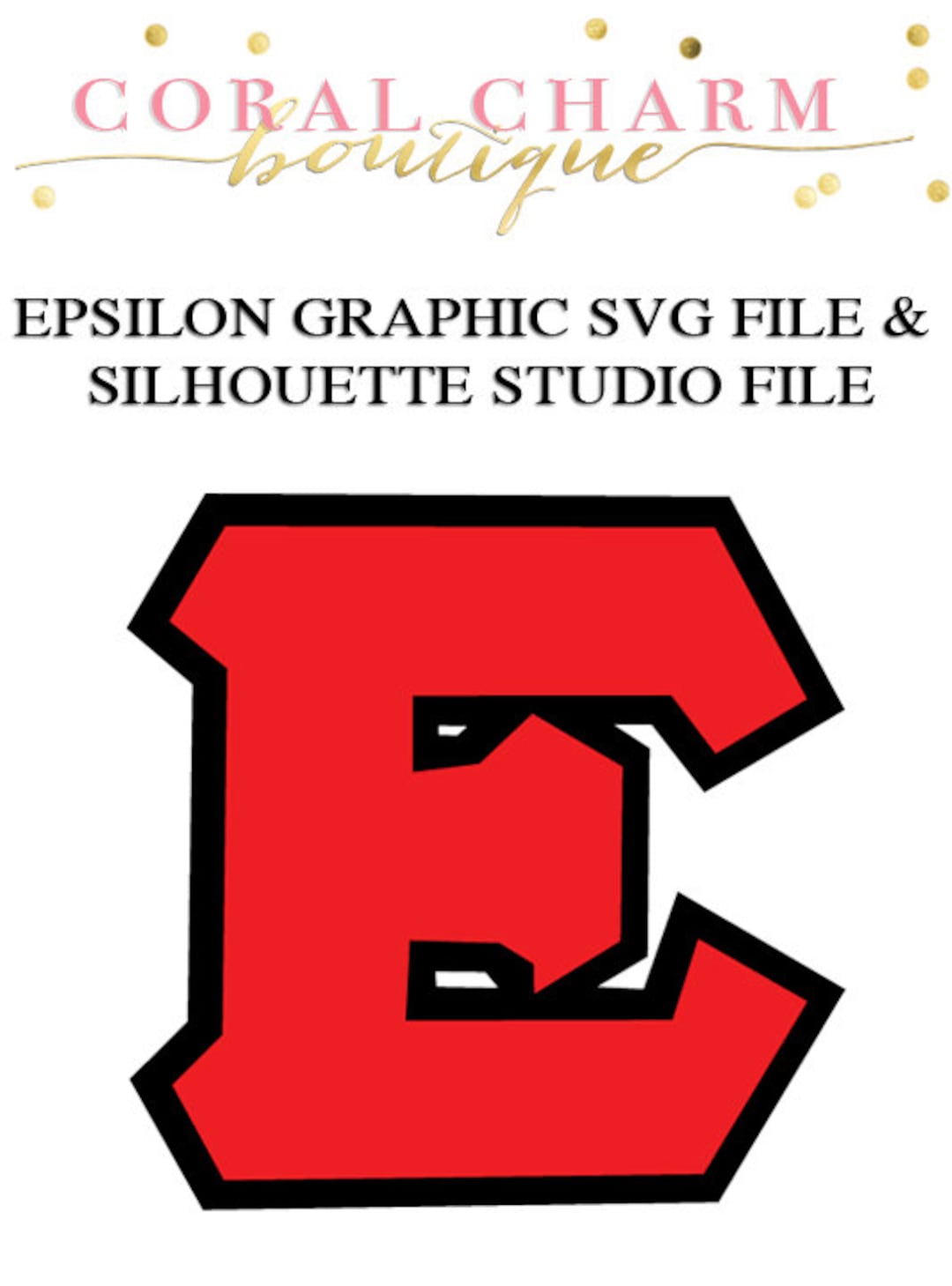 Epsilon Greek Letter