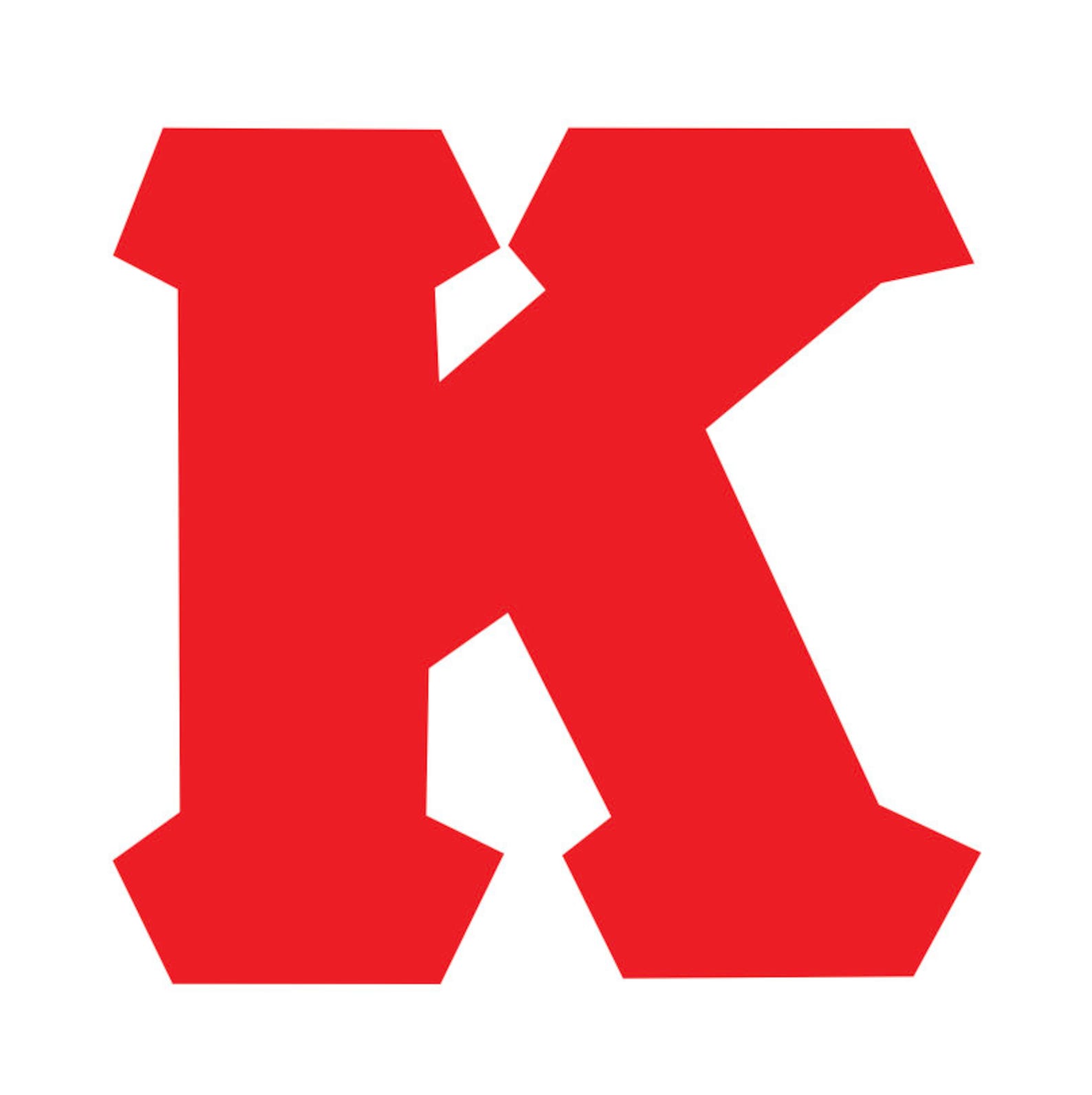 Kappa Greek Letter File for Cutting Machines SVG and - Etsy