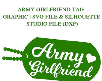 Army Girlfriend Svg | Etsy