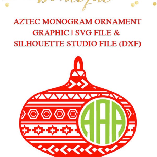 Aztec Ornament Svg - Etsy