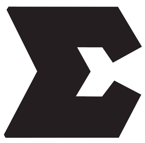 Greek Sigma Symbol
