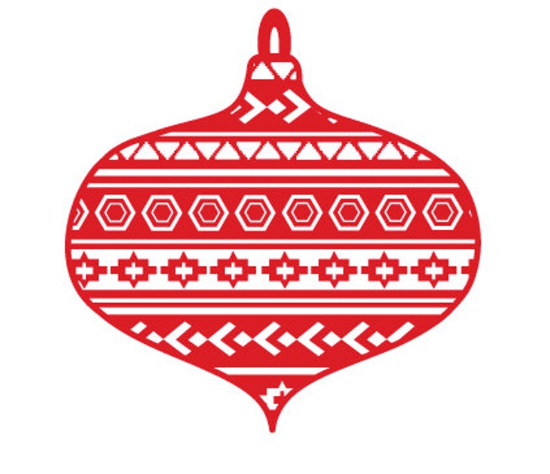 Aztec Christmas Graphic Files for Cutting Machines SVG and | Etsy