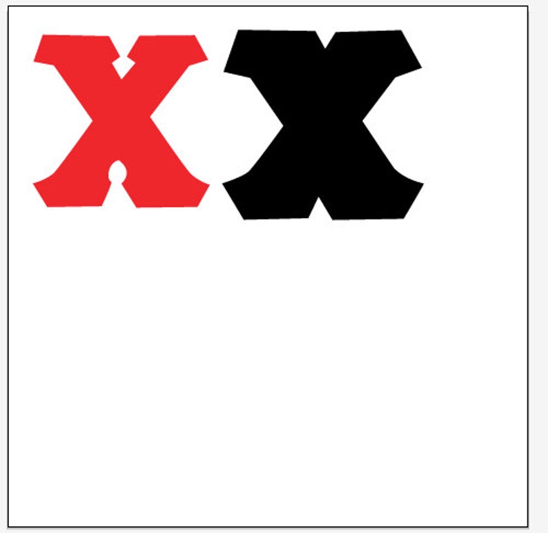 Chi Greek Letter & Background Graphic Files for Cutting Machines | SVG ...