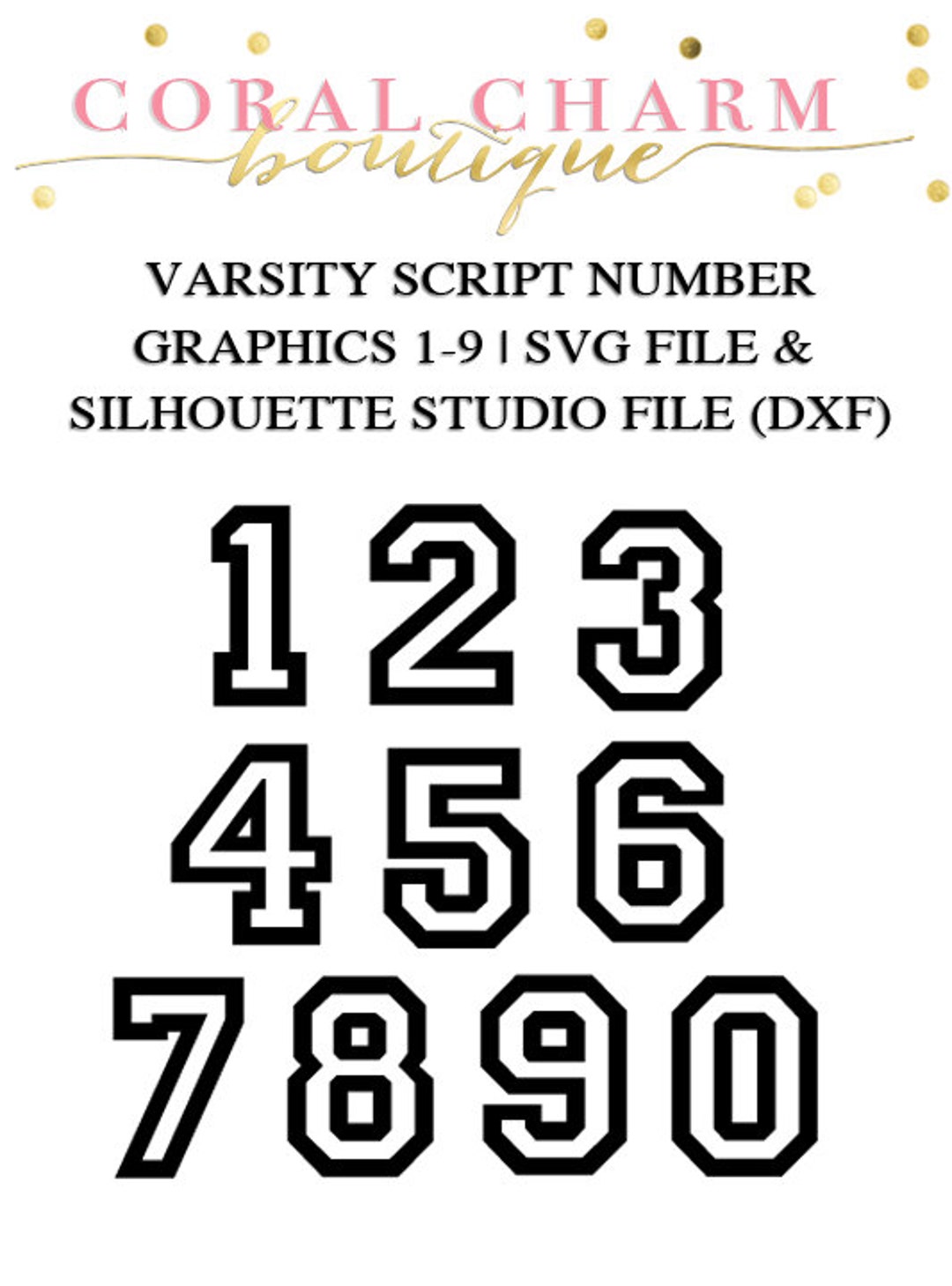Varsity Numbers