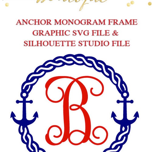 Infinity Anchor SVG Infinity With Anchor Svginfinity SVG Cut | Etsy