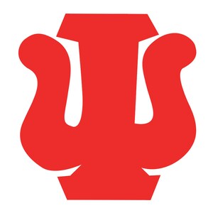 Psi Greek Letter File for Cutting Machines | SVG and Silhouette Studio ...