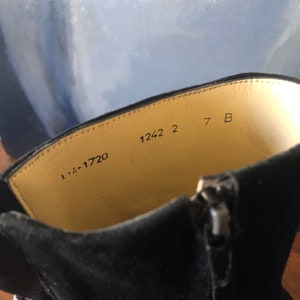 Victorian Style Romantic Goth Halloweenblack Pointy Witchy Heeled Boots ...