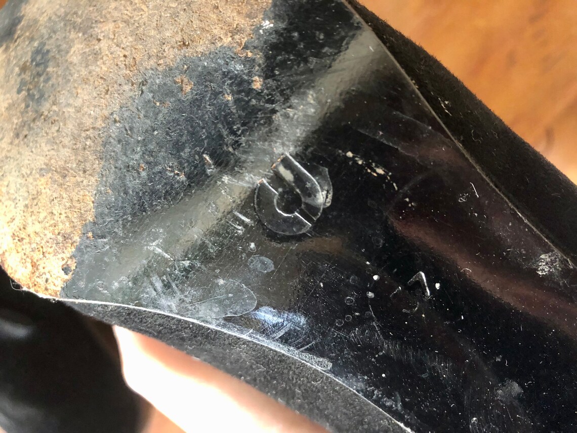 Victorian Style Romantic Goth Halloweenblack Pointy Witchy Heeled Boots ...