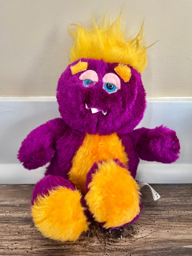 Vintage Chuck E. Cheese “mr. Munch” Plush - 1980s Showbiz Pizza Time ...