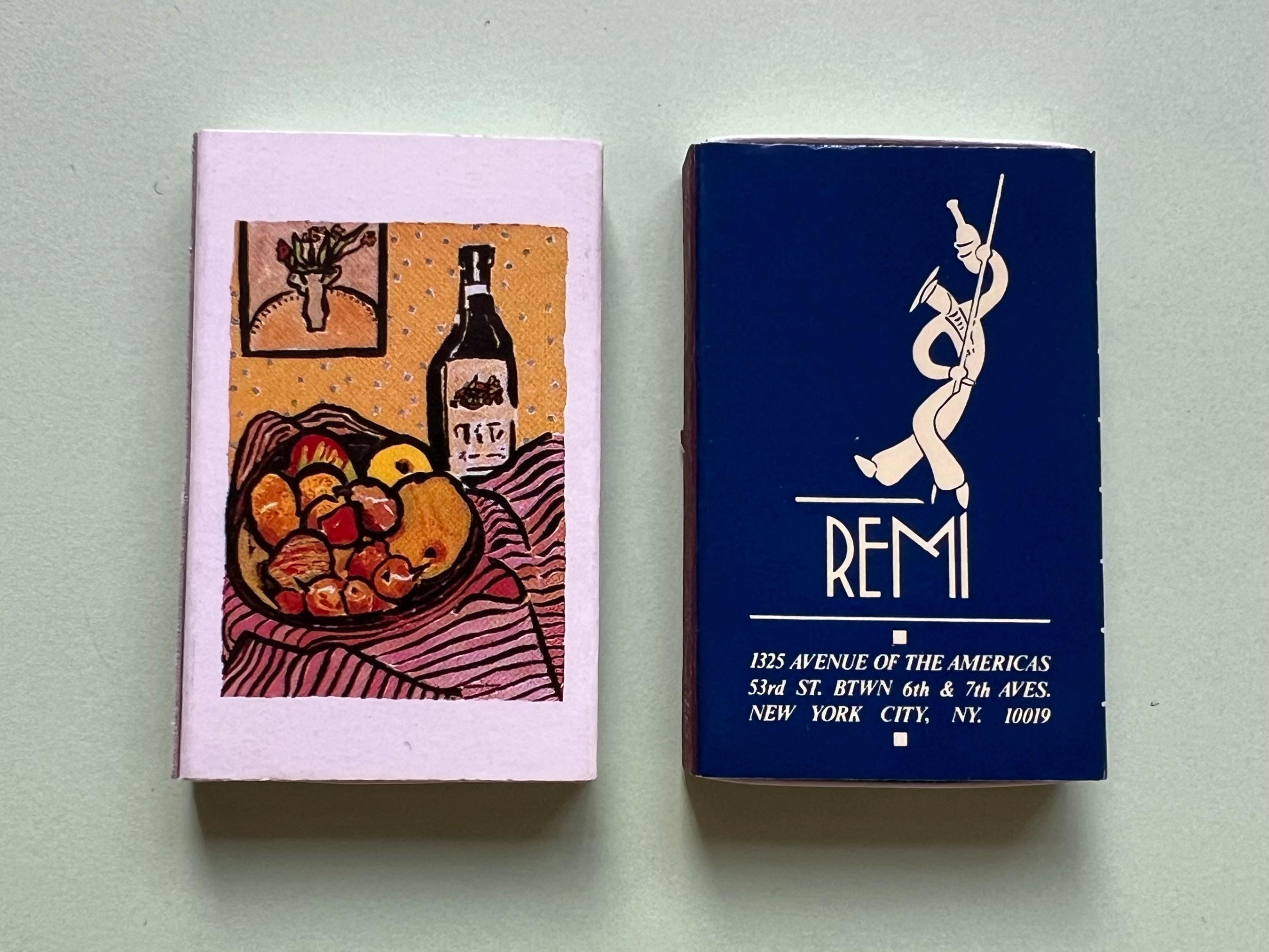 Vintage Matchbook Collection Set of 10 Assorted Retro Designs - Etsy