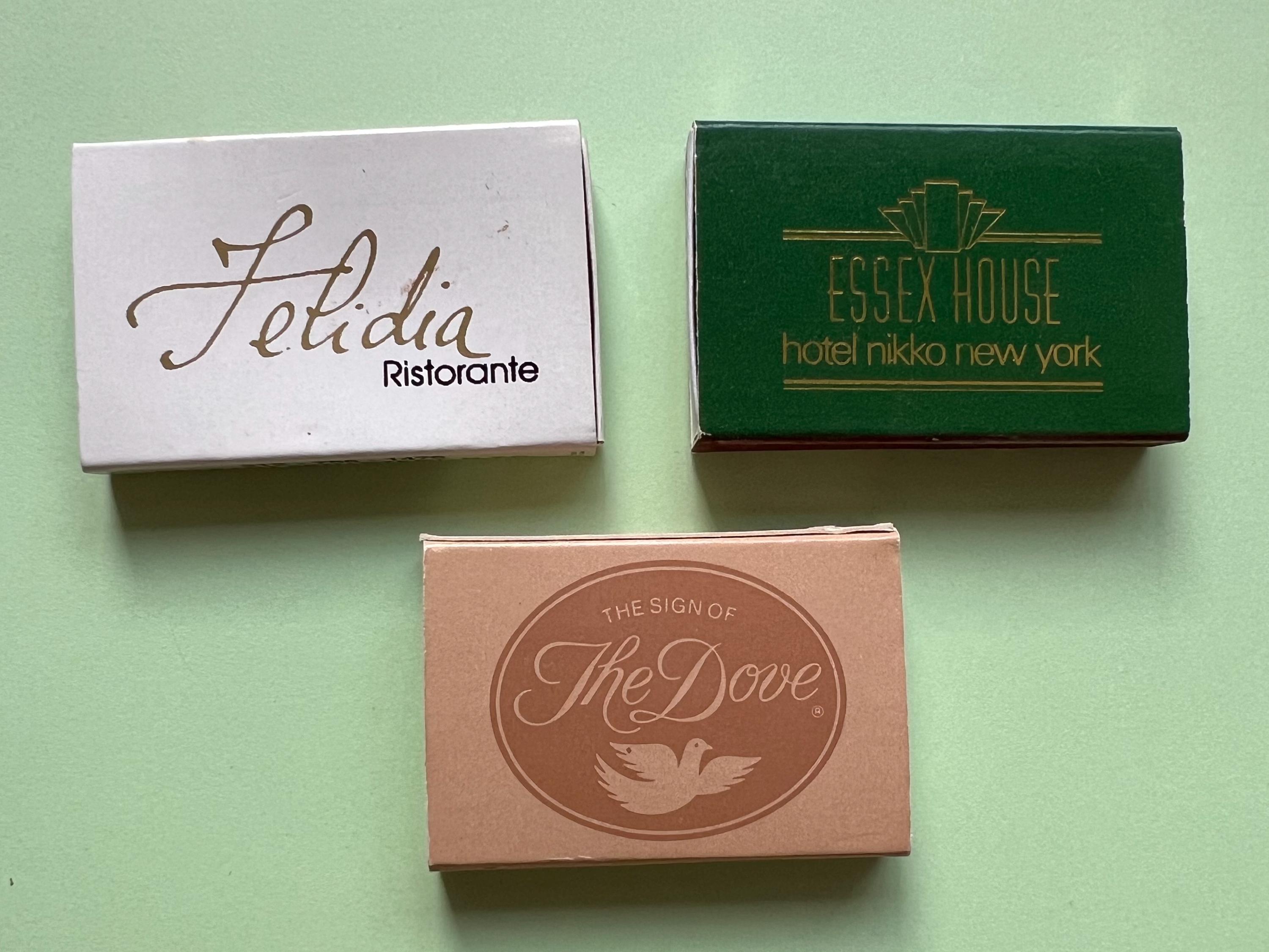 Vintage Matchbook Collection Set of 10 Assorted Retro Designs - Etsy