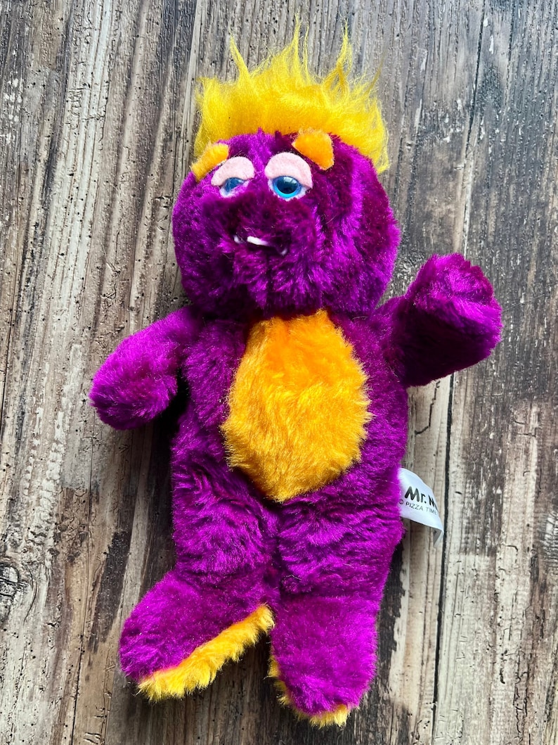 Vintage Chuck E. Cheese “mr. Munch” Plush - 1980s Showbiz Pizza Time ...