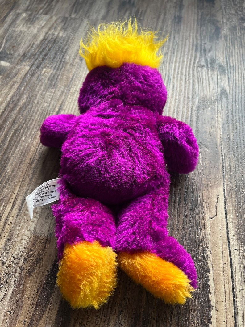 Vintage Chuck E. Cheese “mr. Munch” Plush - 1980s Showbiz Pizza Time ...